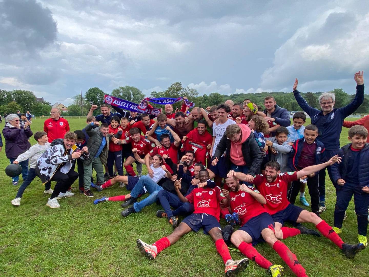 Site officiel du club de football de l'ASDAM